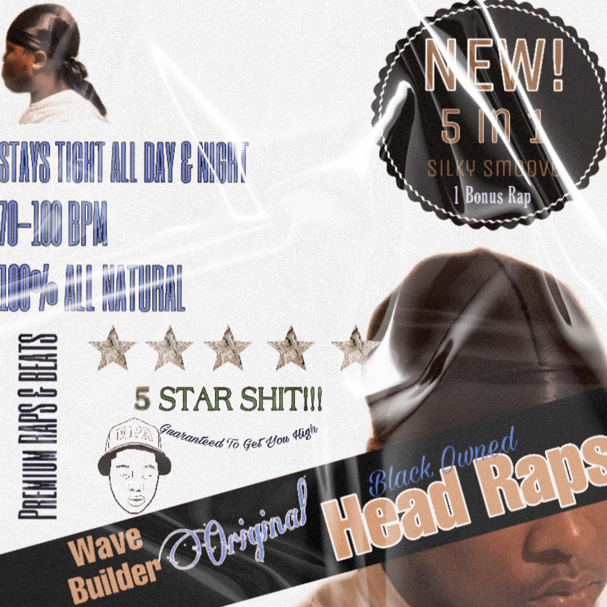 Head Raps by Masethemessiah (Mixtape): Reviews, Ratings, Credits, Song ...