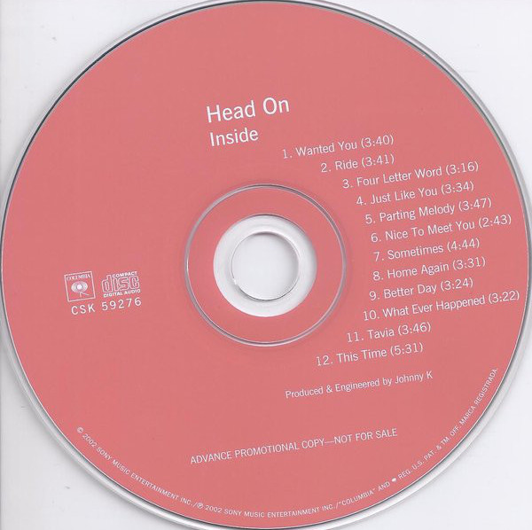 Head On Albums: songs, discography, biography, and listening guide ...