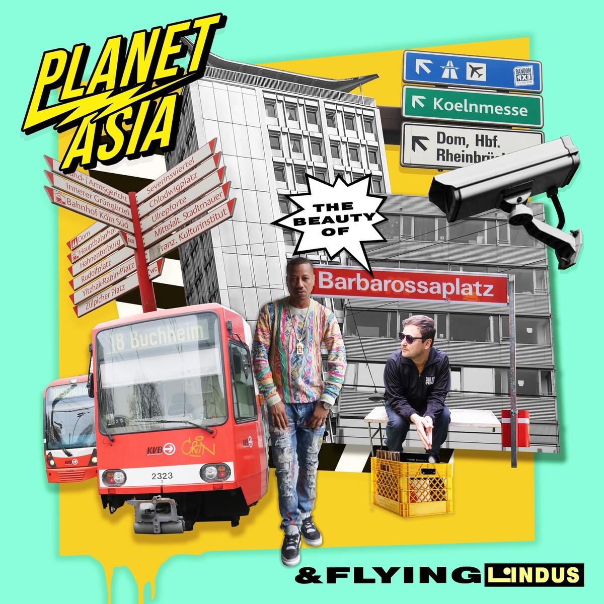 The Beauty of Barbarossaplatz by Planet Asia & Flying Lindus (Album, West Coast Hip Hop ...