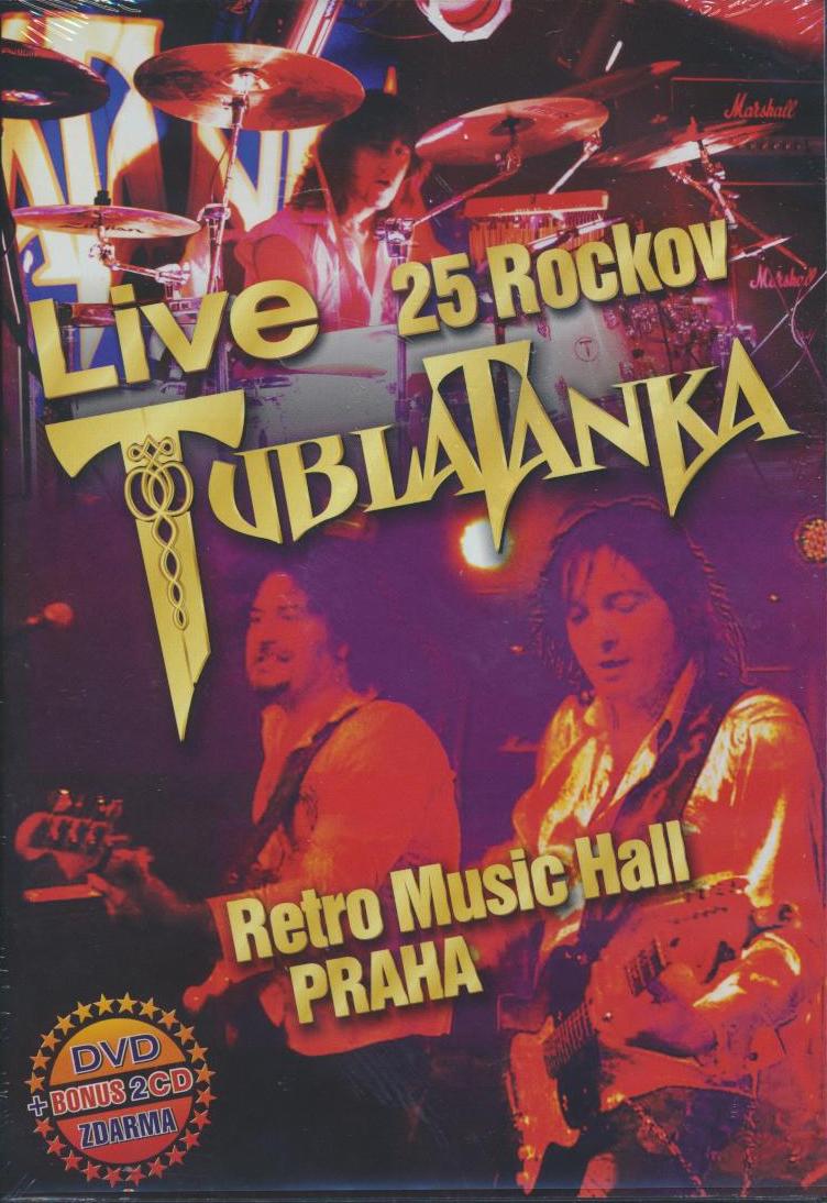 Live 25 Rockov by Tublatanka (Video, Heavy Metal): Reviews, Ratings, Credits, Song list - Rate ...