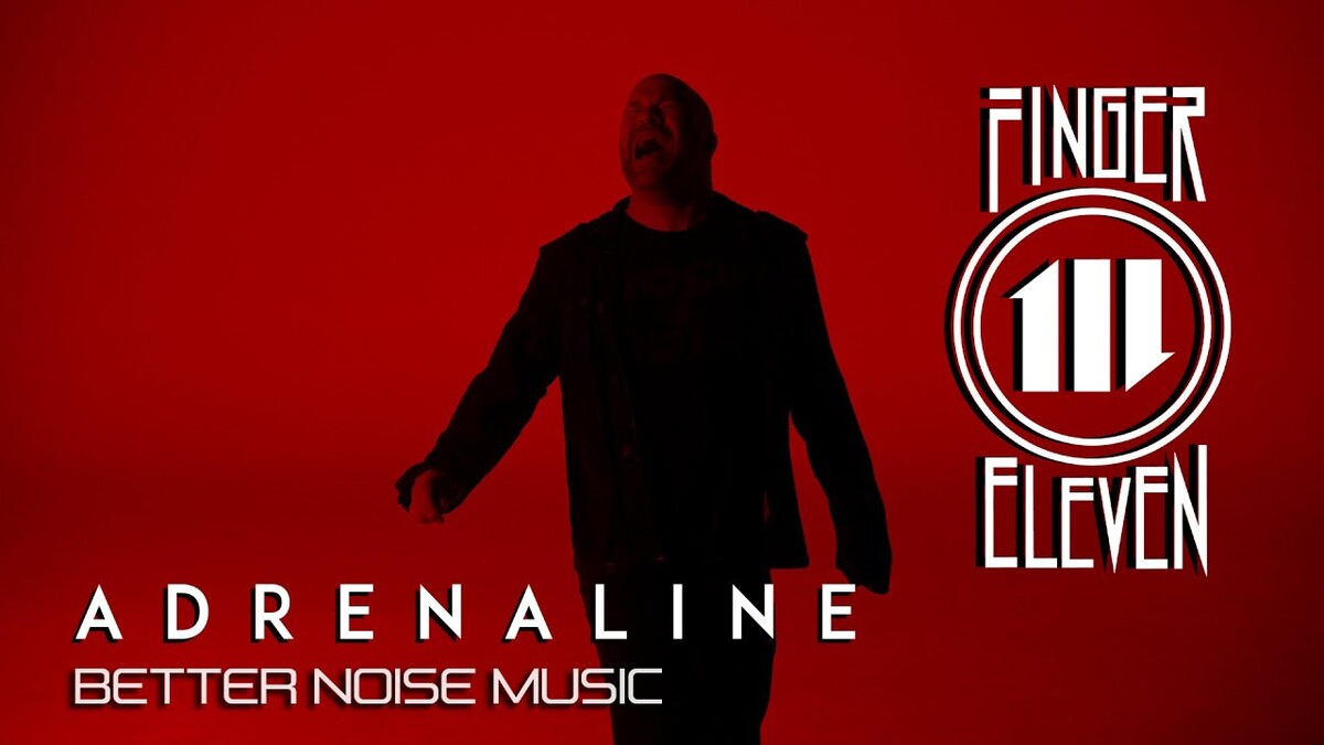 Adrenaline by Finger Eleven (Music video): Reviews, Ratings, Credits ...