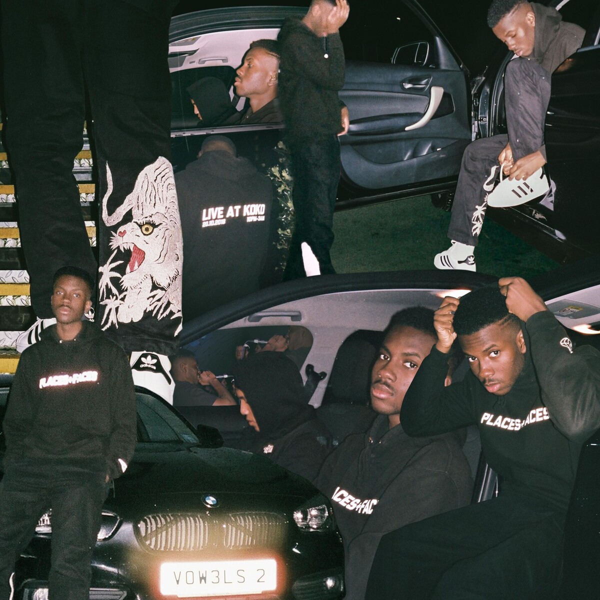 vowels: excerpt two by Kwes E (Album): Reviews, Ratings, Credits, Song ...