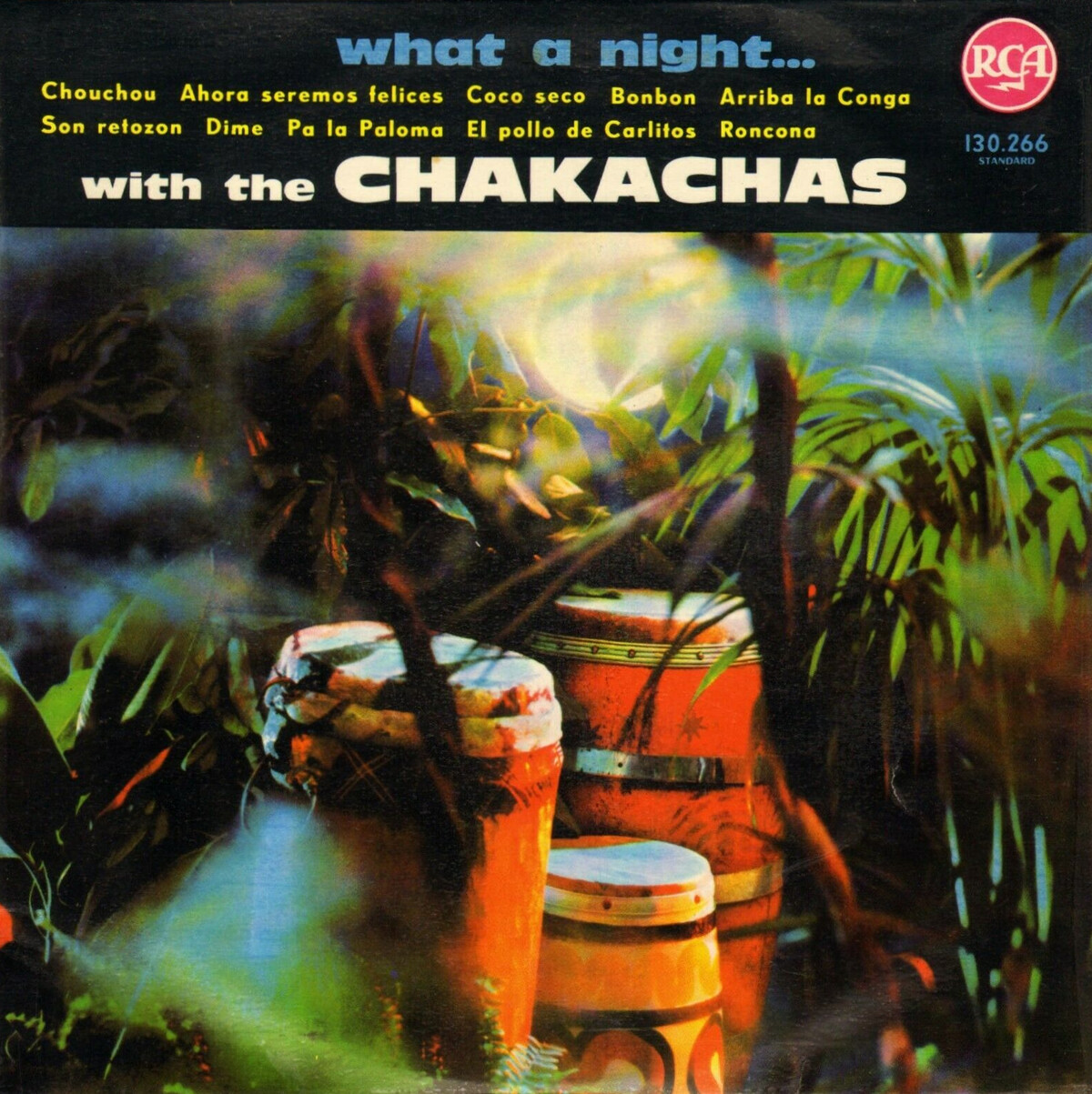 What a Night...With the Chakachas by Chakachas (Album): Reviews ...
