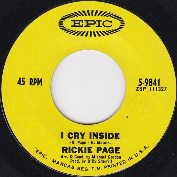 Rickie Page Albums: songs, discography, biography, and listening guide ...