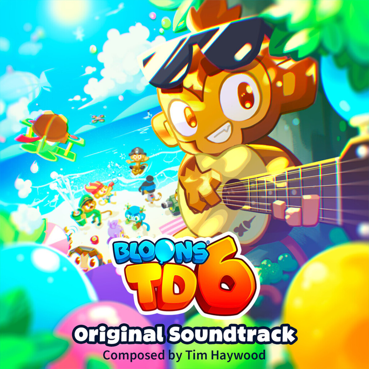 Bloons TD 6 by Tim Haywood (Album, Video Game Music): Reviews, Ratings ...