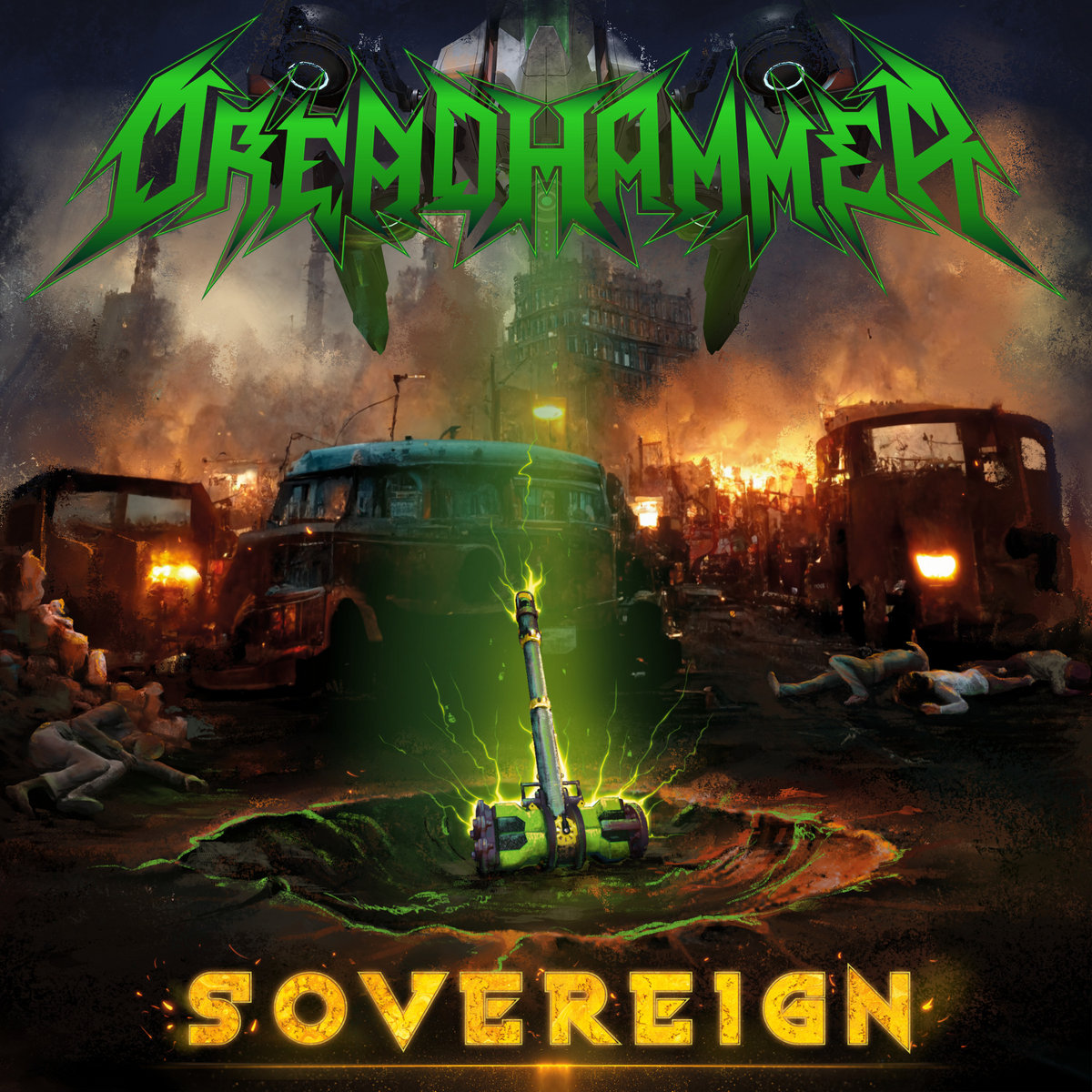 Sovereign by Dreadhammer (Album, Thrash Metal): Reviews, Ratings ...