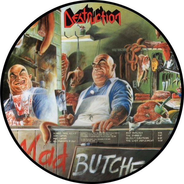 Mad Butcher / Sentence of Death by Destruction (Compilation, Thrash ...