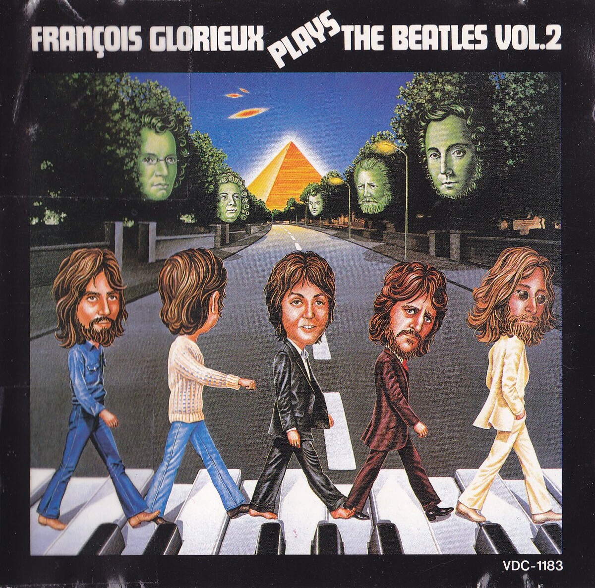 Plays The Beatles Vol. 2 by François Glorieux (Album): Reviews, Ratings ...
