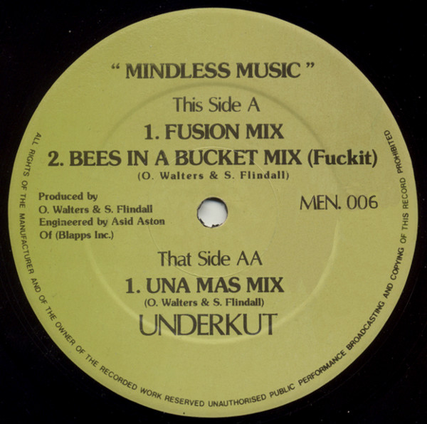 Mindless Music by Underkut (Single, Breakbeat Hardcore): Reviews ...