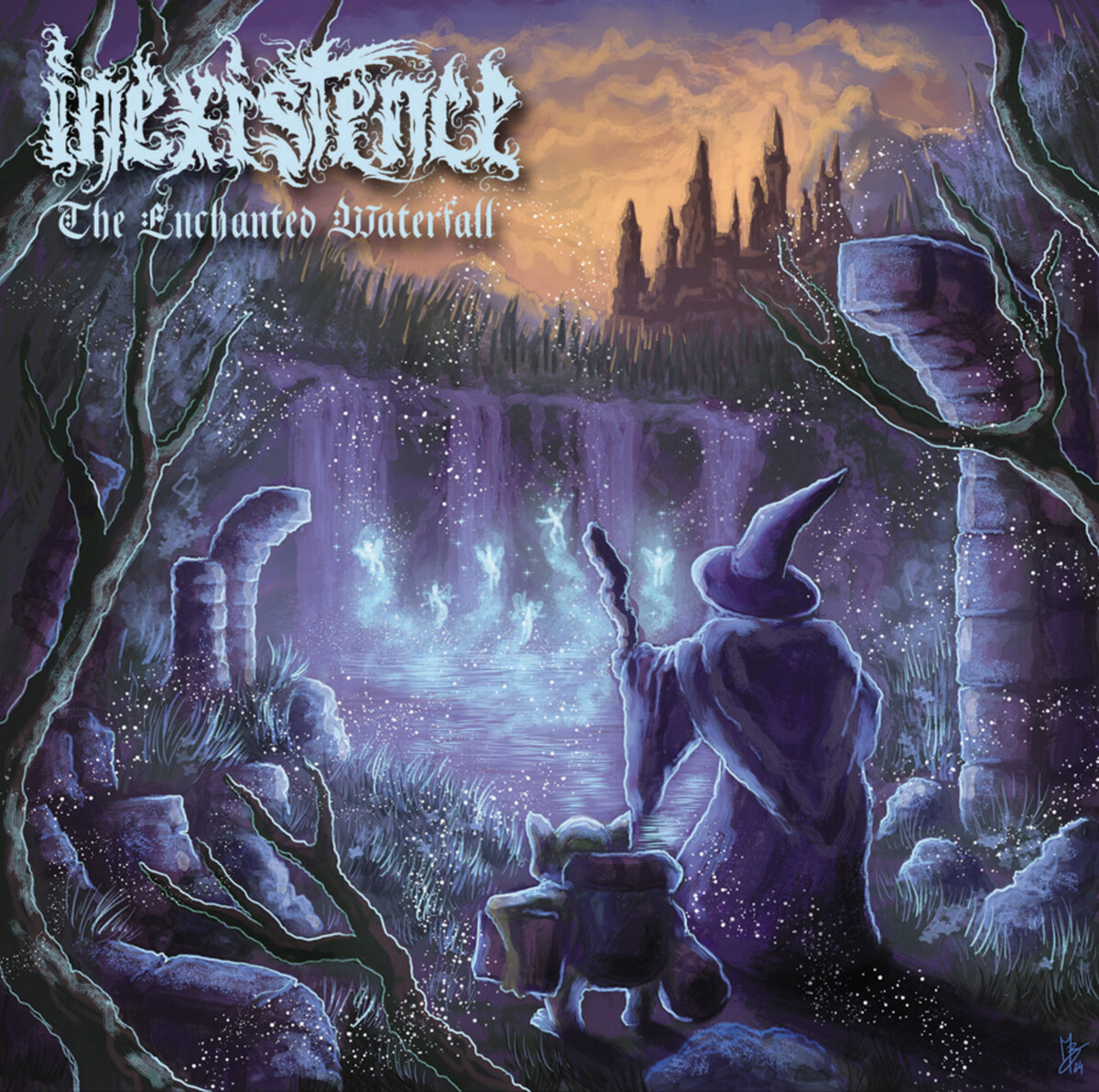 The Enchanted Waterfall by Inexistence (Album, Dungeon Synth): Reviews ...