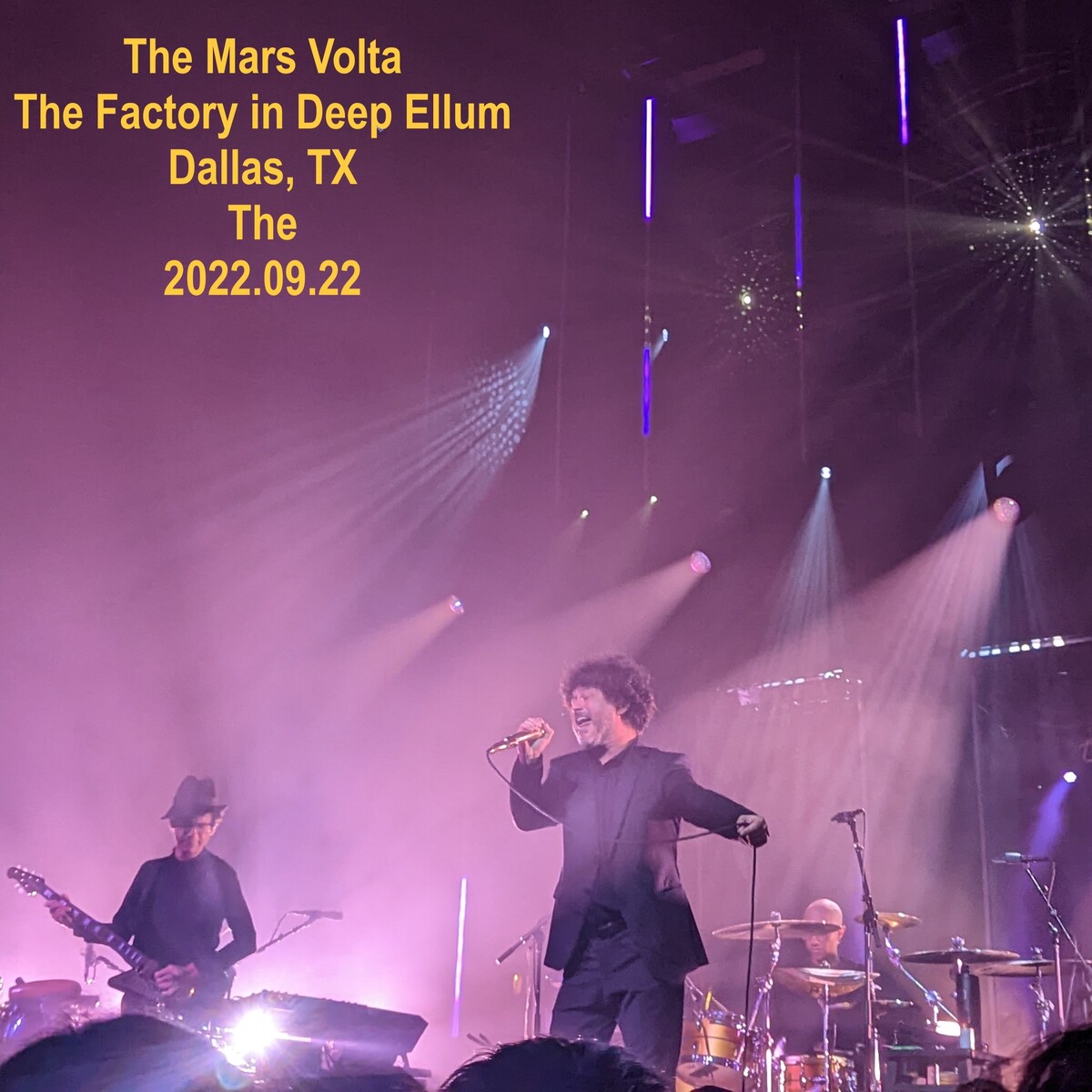 2022-09-22 Dallas, TX - The Factory in Deep Ellum by The Mars Volta ...