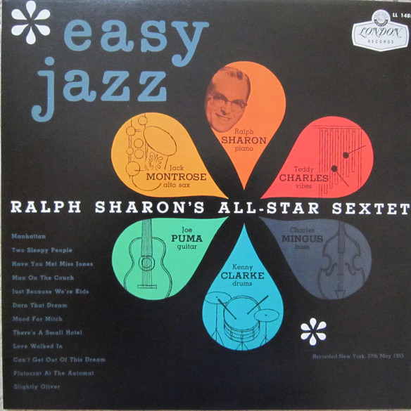 Easy Jazz by Ralph Sharon's All-Star Sextet (Album, Cool Jazz): Reviews ...