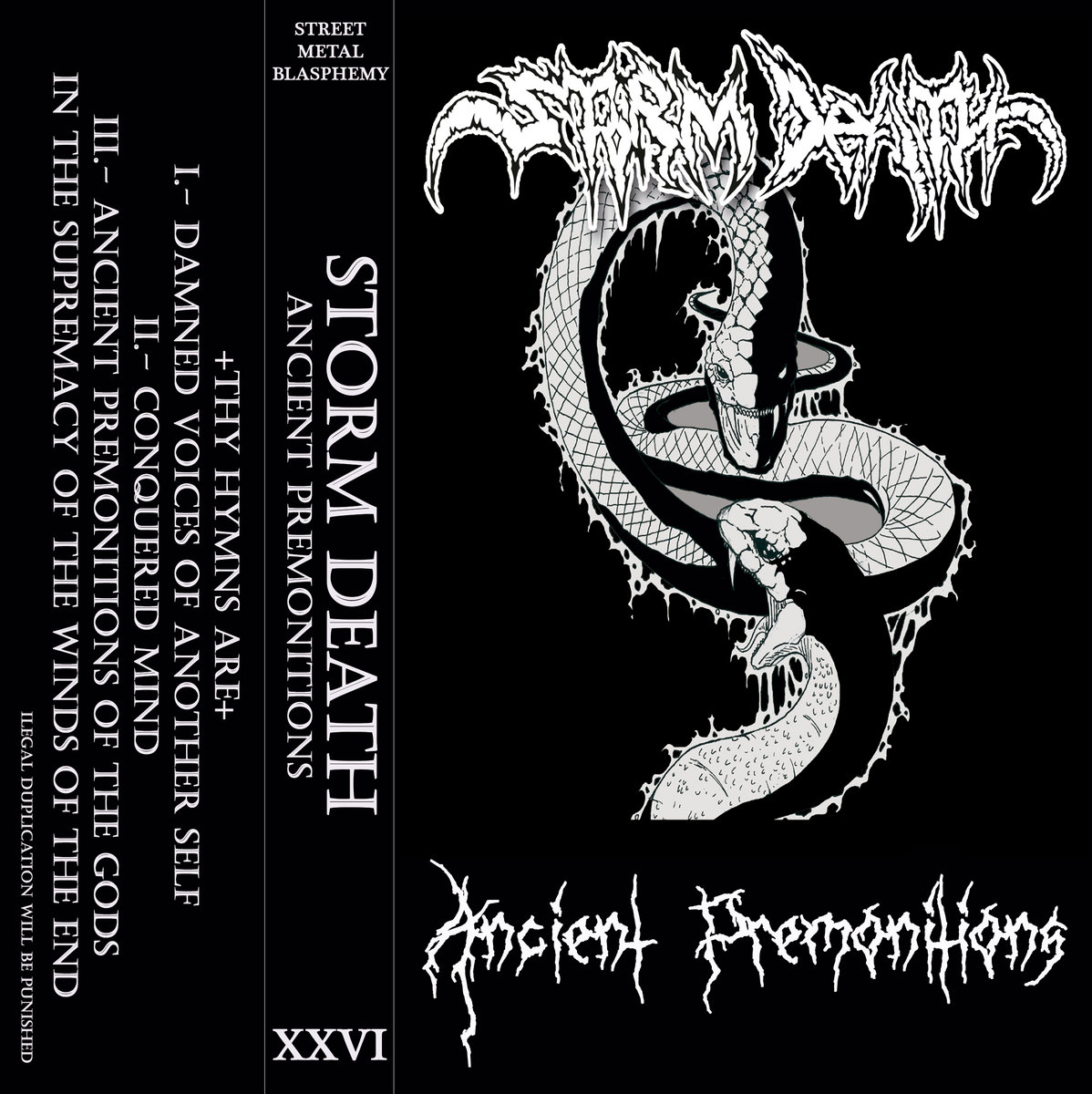 Ancient Premonitions by Storm Death (Additional release, Death Metal ...