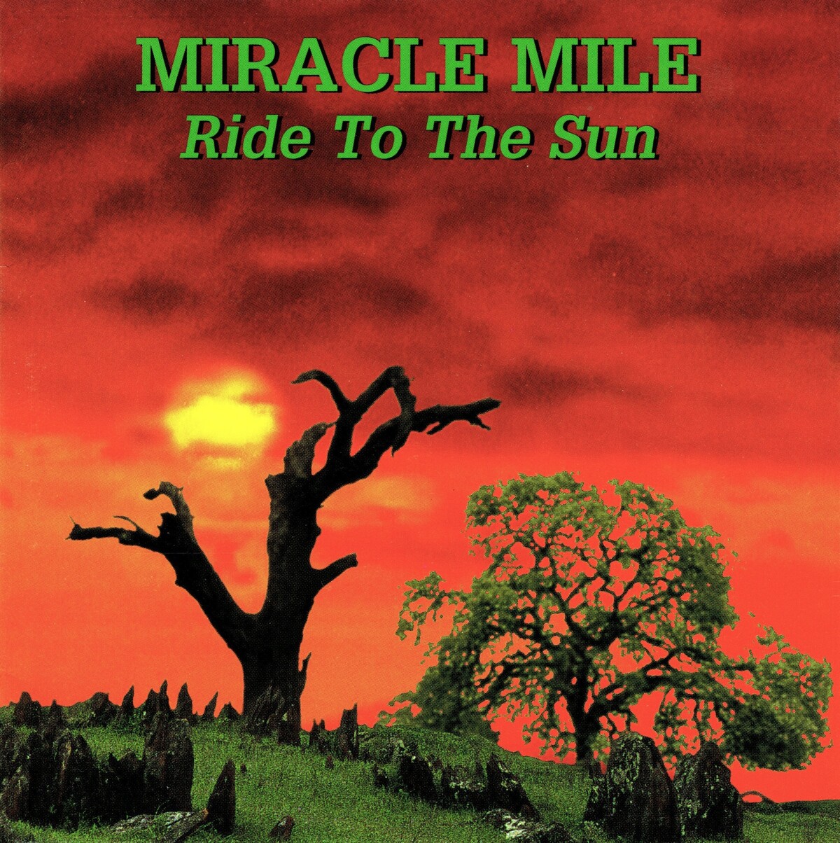 Ride to the Sun by Miracle Mile (Album; MMCD001): Reviews, Ratings ...