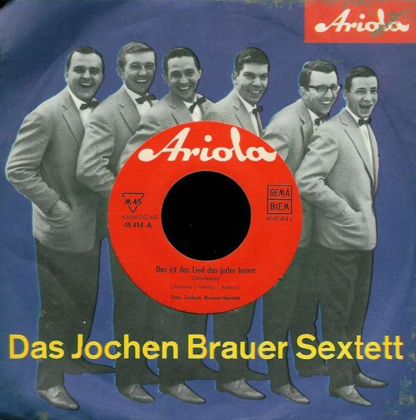 Das ist das Lied das jeder kennt / Serenata Negra by Jochen Brauer ...
