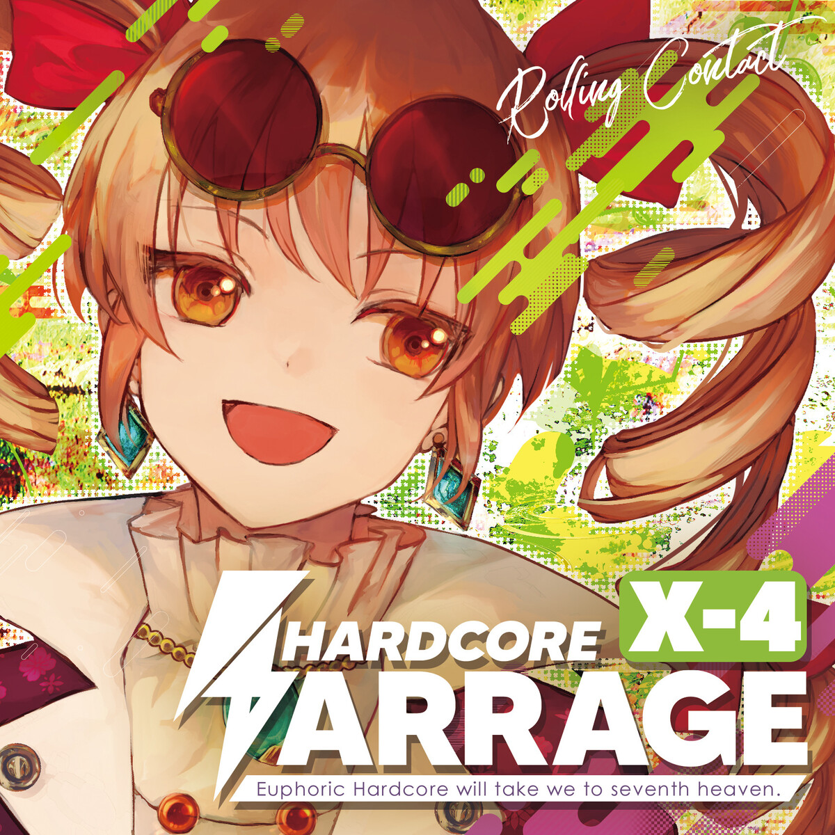 HARDCORE BARRAGE X-4 by 天音 [Amane] (Album, Doujin Music): Reviews ...