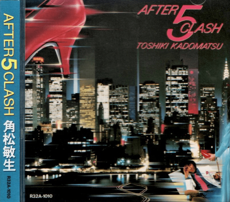 After 5 Clash by Toshiki Kadomatsu (Album; Air; R32A-1010): Reviews ...