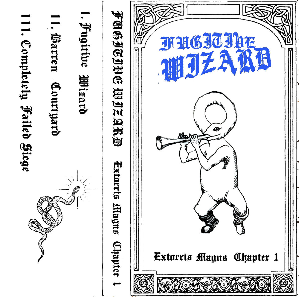 Extorris Magus Chapter I by Fugitive Wizard (EP, Black Metal): Reviews ...