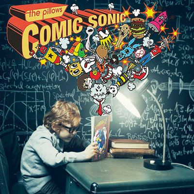 Comic Sonic by the pillows (Single, Indie Pop): Reviews, Ratings ...