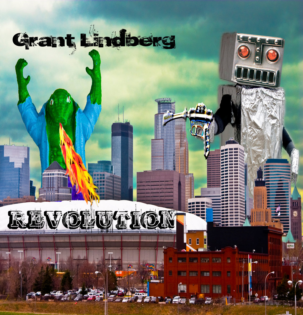 Revolution by Grant Lindberg (Album, Power Pop): Reviews, Ratings, Credits, Song list - Rate ...