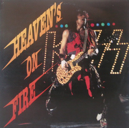 Heaven's On Fire (Part I) by KISS (Bootleg): Reviews, Ratings, Credits ...