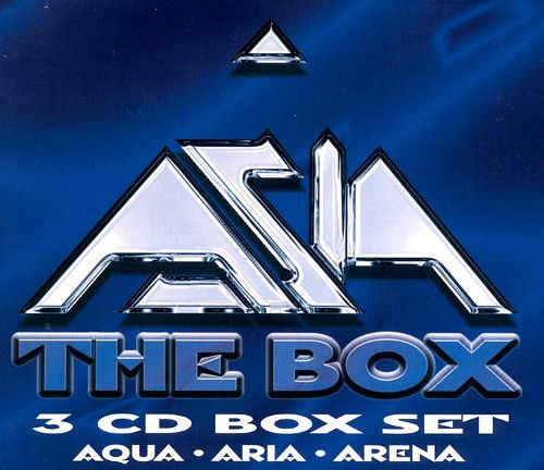 The Box by Asia (Compilation, AOR): Reviews, Ratings, Credits, Song ...