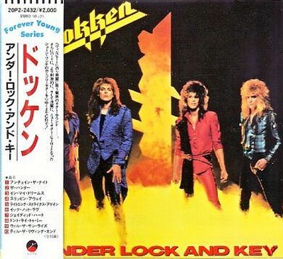 Under Lock and Key by Dokken (Album; Elektra; 20P2-2432): Reviews ...