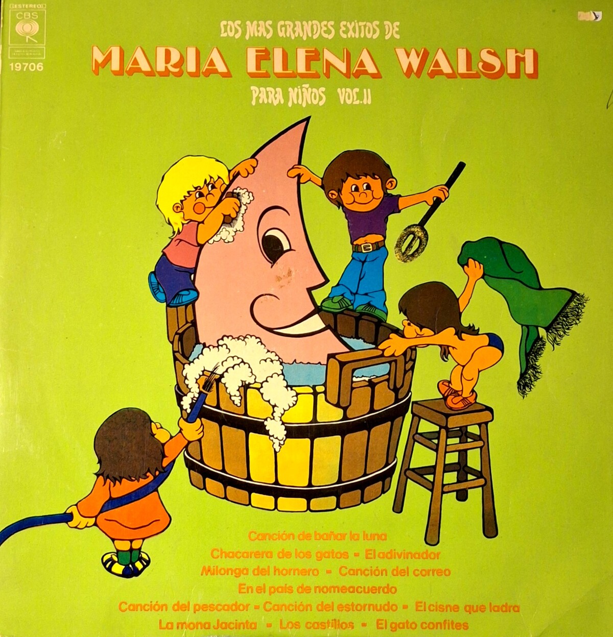 Los más grandes éxitos de María Elena Walsh para niños Vol. II by María ...