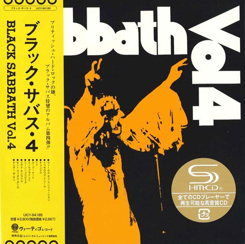 Vol 4 by Black Sabbath (Album; Vertigo; UICY-94185): Reviews, Ratings ...