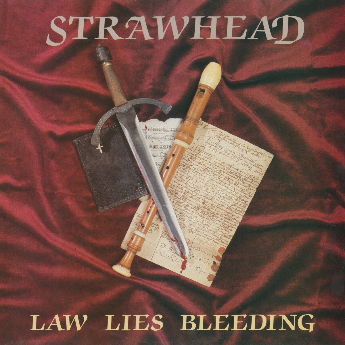 Law Lies Bleeding by Strawhead (Album): Reviews, Ratings, Credits, Song ...