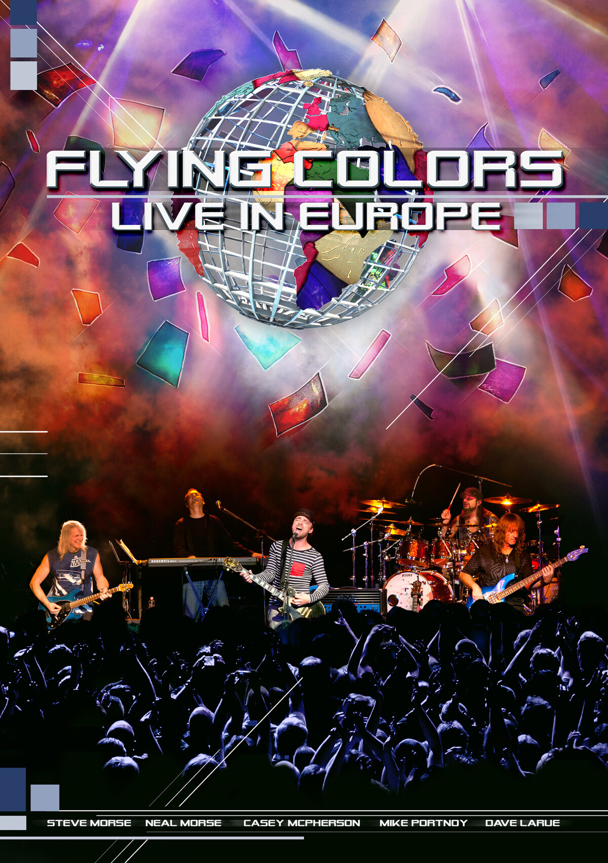 Live in Europe by Flying Colors (Video, Progressive Rock): Reviews ...