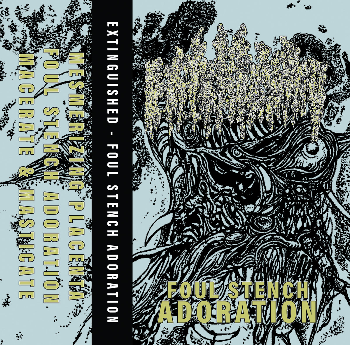 Foul Stench Adoration by Extinguished (EP): Reviews, Ratings, Credits ...