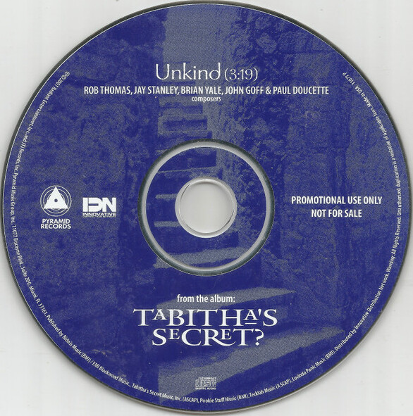 Unkind by Tabitha's Secret (Single): Reviews, Ratings, Credits, Song ...