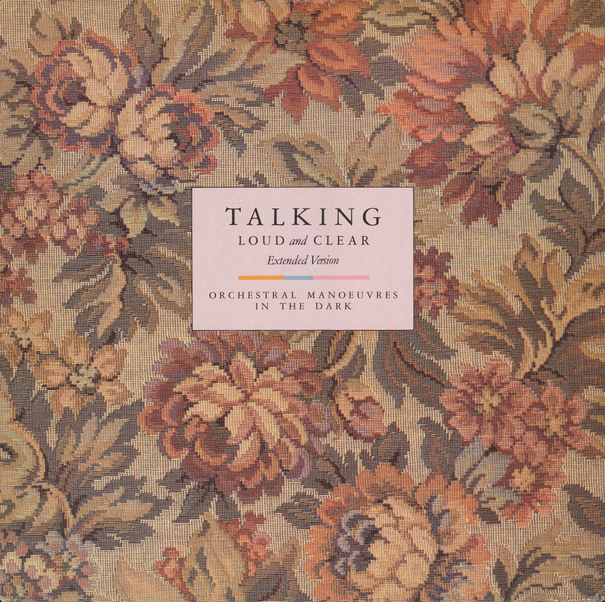 Talking Loud and Clear / Julia's Song by Orchestral Manoeuvres in the ...