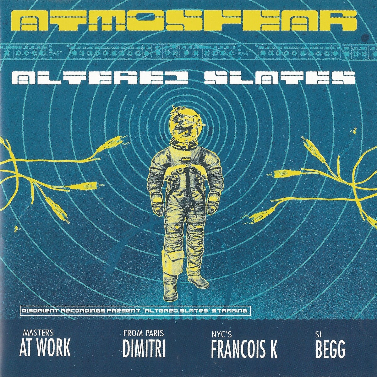 Altered Slates by Atmosfear (Compilation, House): Reviews, Ratings ...