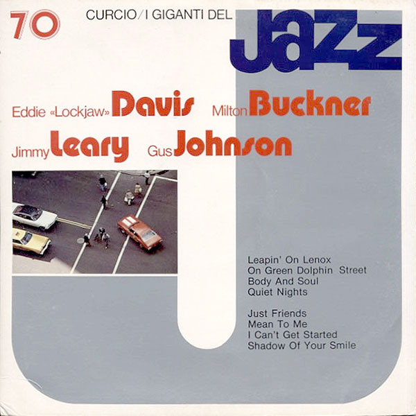 I Giganti Del Jazz Vol. 70 by Eddie "Lockjaw" Davis, Milt Buckner ...
