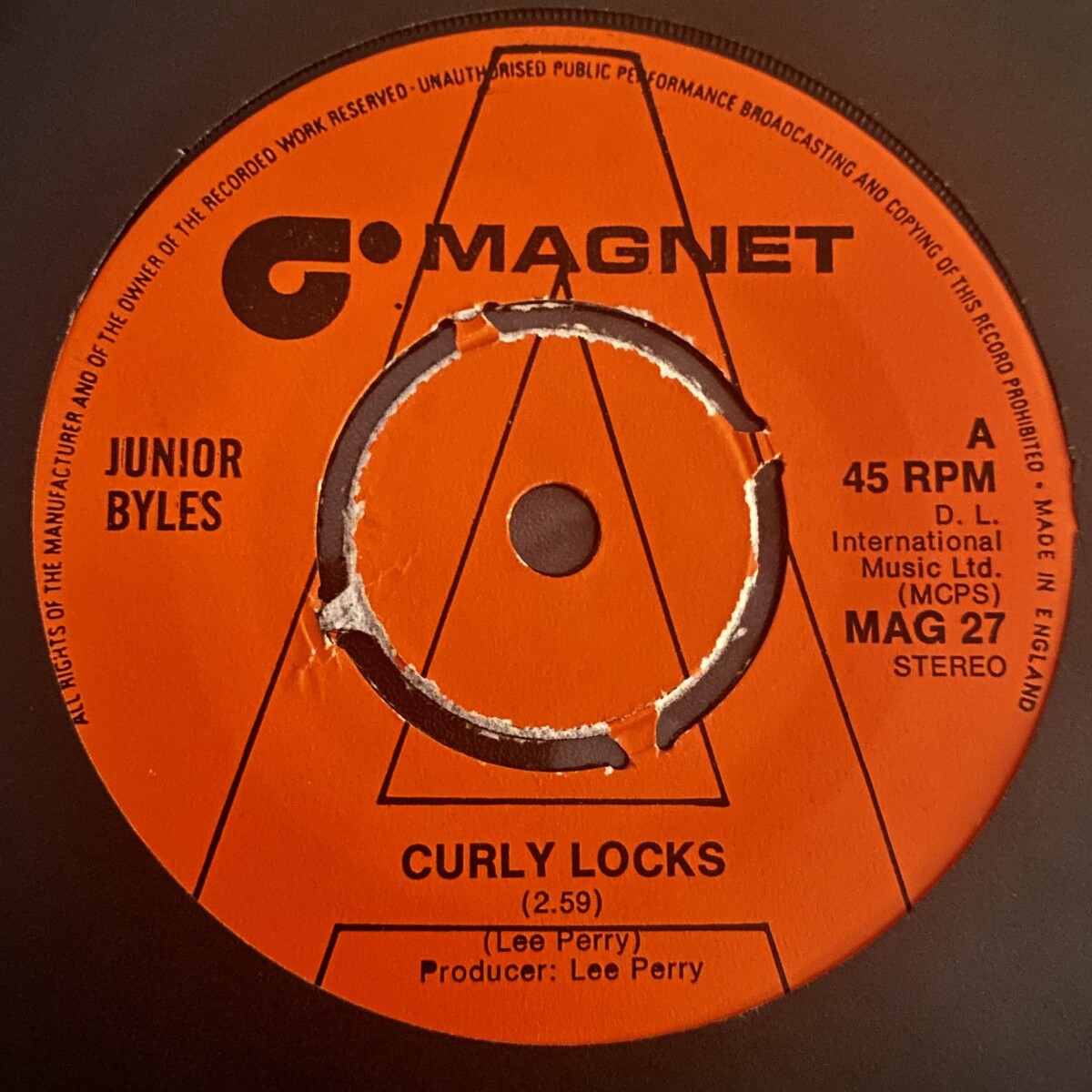 Curly Locks by Junior Byles (Single): Reviews, Ratings, Credits, Song ...