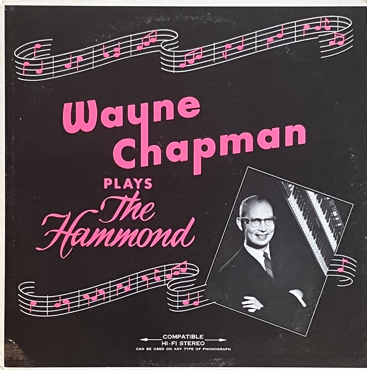 Wayne Chapman Plays the Hammond by Wayne Chapman (Album): Reviews ...