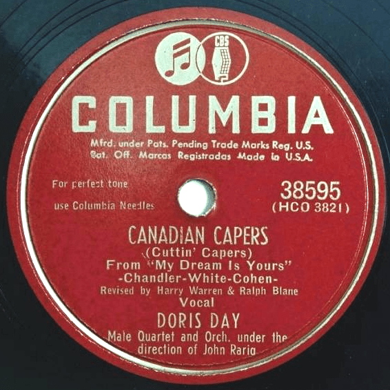 Canadian Capers (Cuttin' Capers) / It's Better to Conceal Than Reveal ...