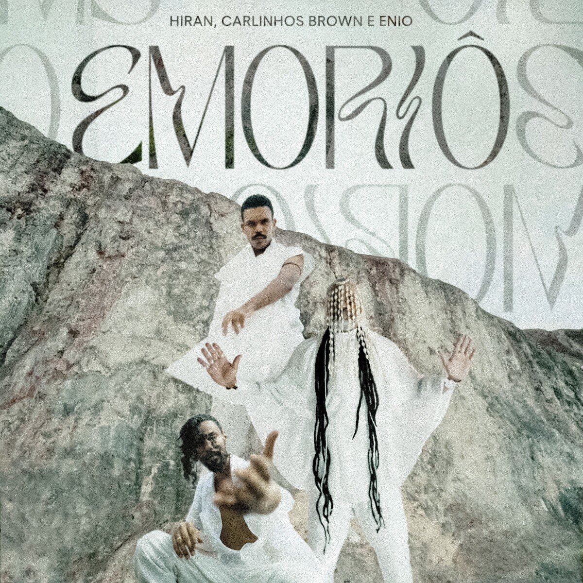 Emoriô by Hiran, Carlinhos Brown & Enio (Single, MPB): Reviews, Ratings, Credits, Song list ...