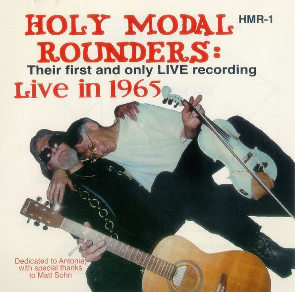 Live in 1965 by The Holy Modal Rounders (Album, Contemporary Folk ...