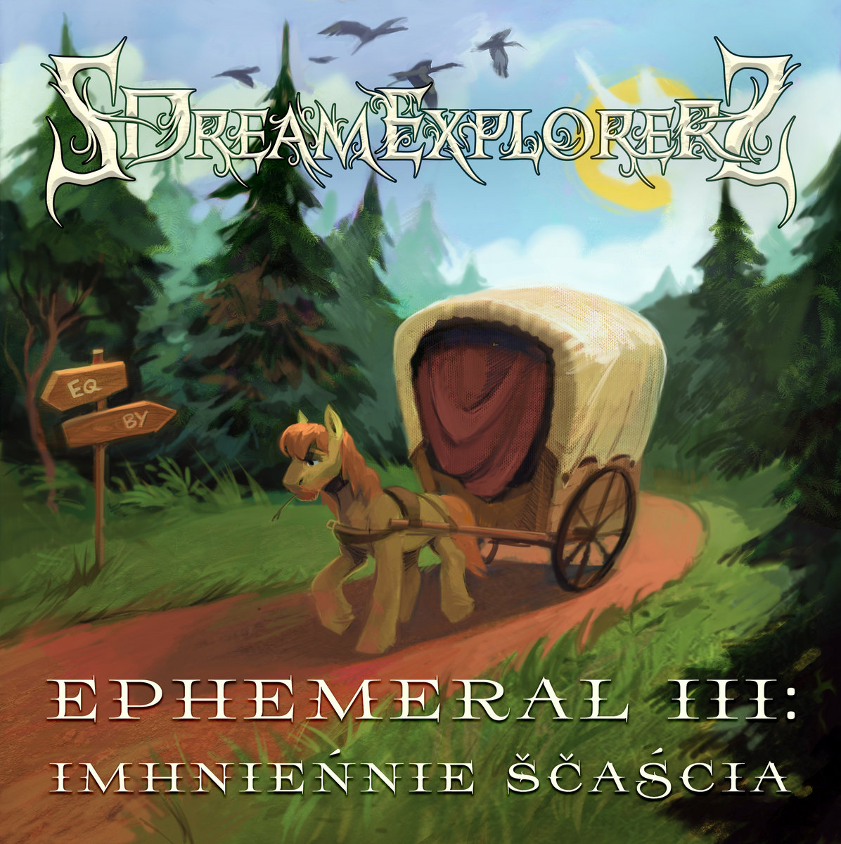 Ephemeral III: Imhnieńnie Ščaścia by SDreamExplorerS (Album): Reviews ...
