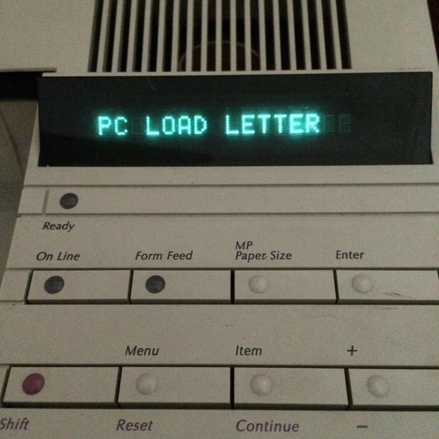 PC Load Letter Demo by Bishop Montgomery Football (Additional release ...