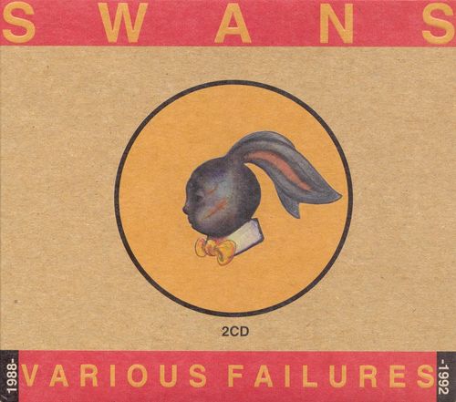 Various Failures by Swans (Compilation, Neofolk): Reviews, Ratings ...