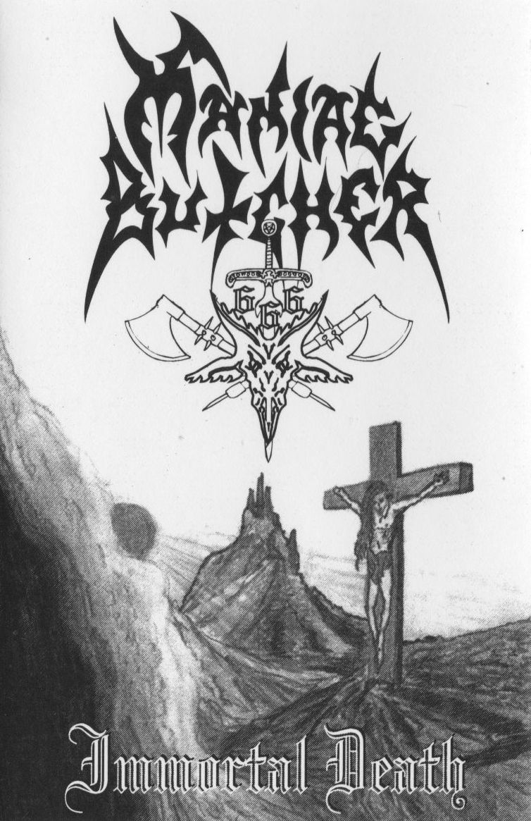 Immortal Death by Maniac Butcher (Album, Death Metal): Reviews, Ratings ...
