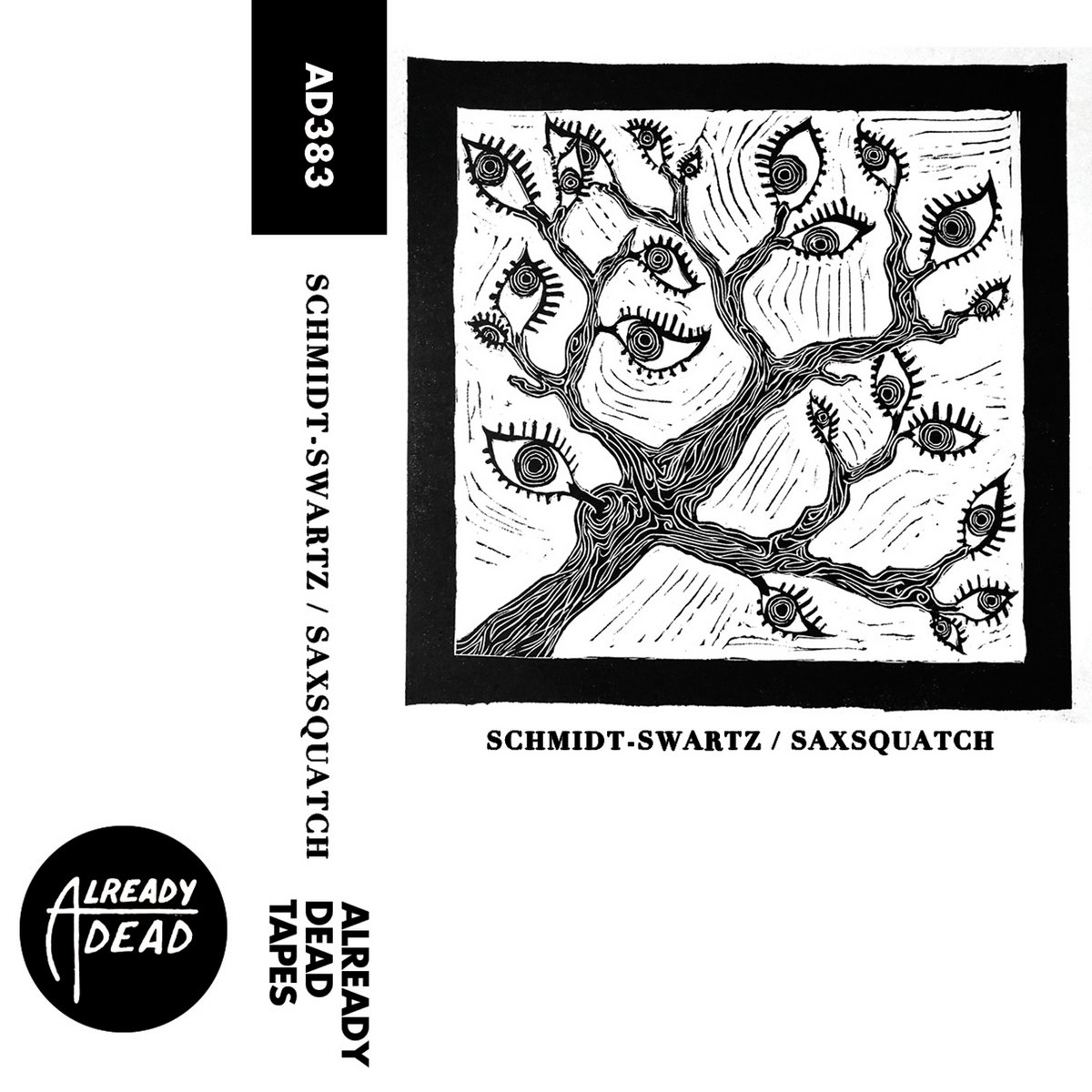 Schmidt-Swartz / Saxsquatch by Schmidt-Swartz / Saxsquatch (Album ...