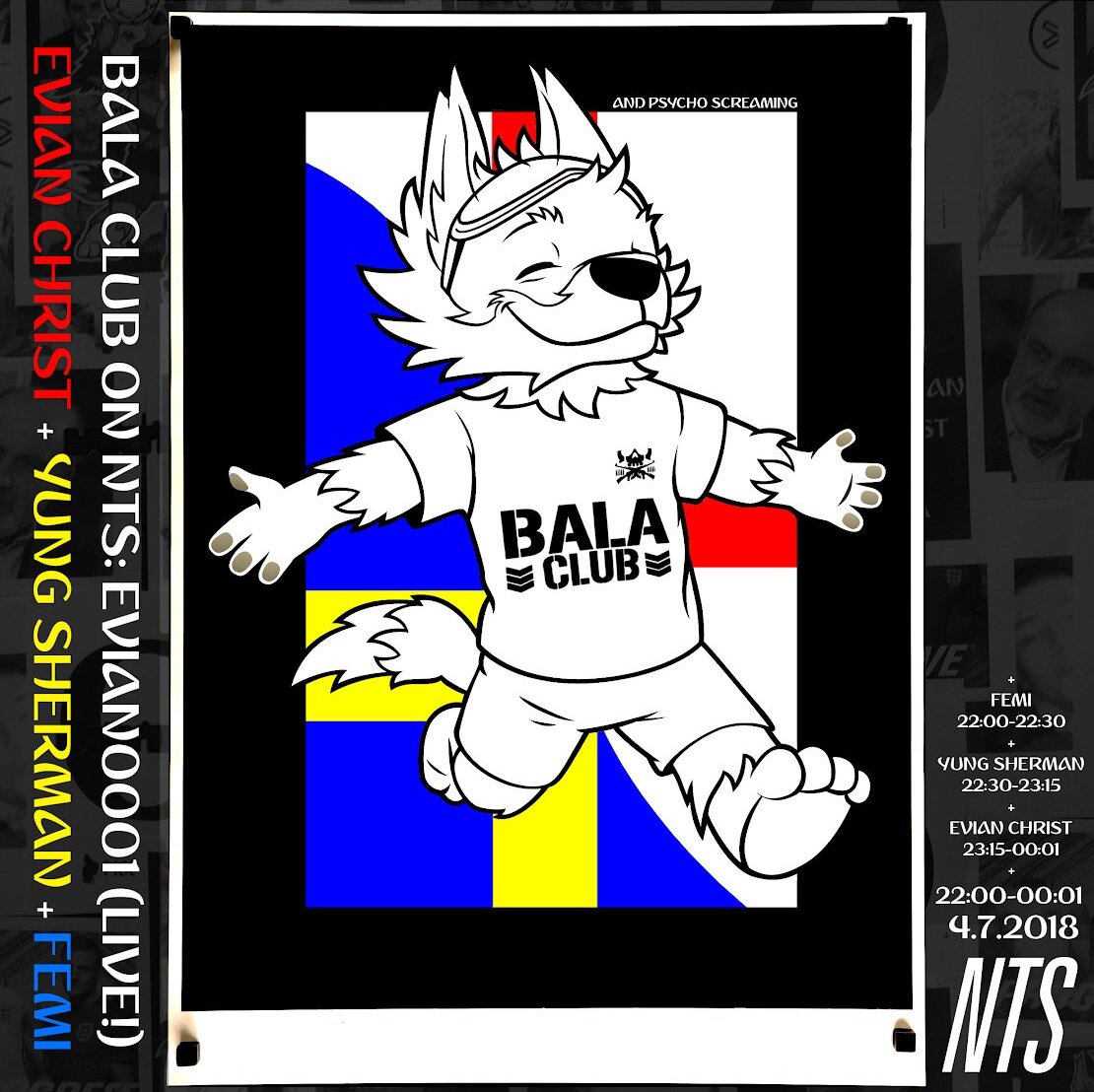 Trance Party Special: Bala Club + Evian Christ + Yung Sherman + Femi ...