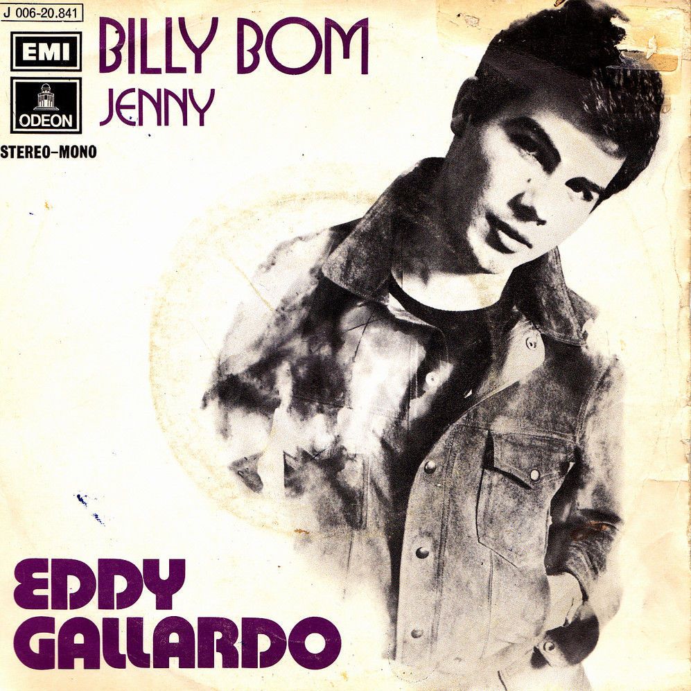 Billy Bom / Jenny by Eddy Gallardo (Single): Reviews, Ratings, Credits ...