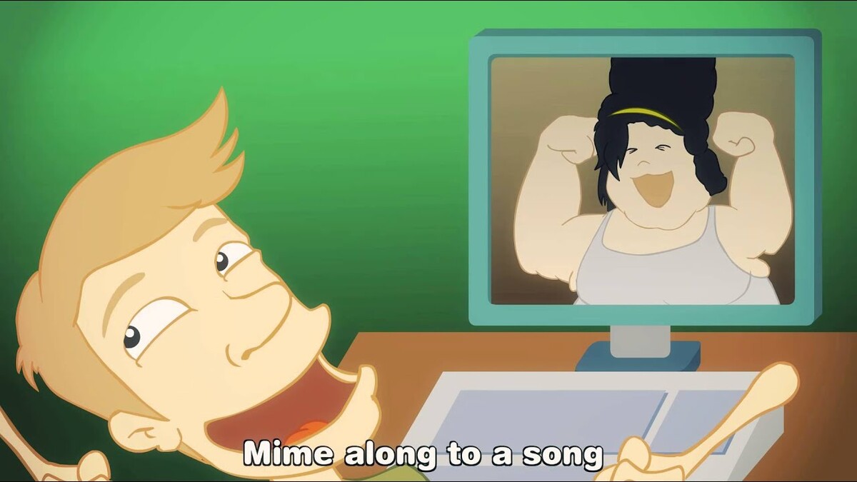 A Guide to Becoming a Celebrity by Mr Weebl (Music video): Reviews ...