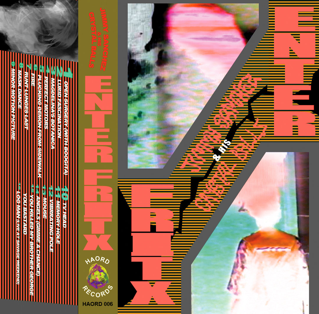 Enter Fritx by Jimmy Sanchez & His Crystal Balls (Album, Minimal Synth ...